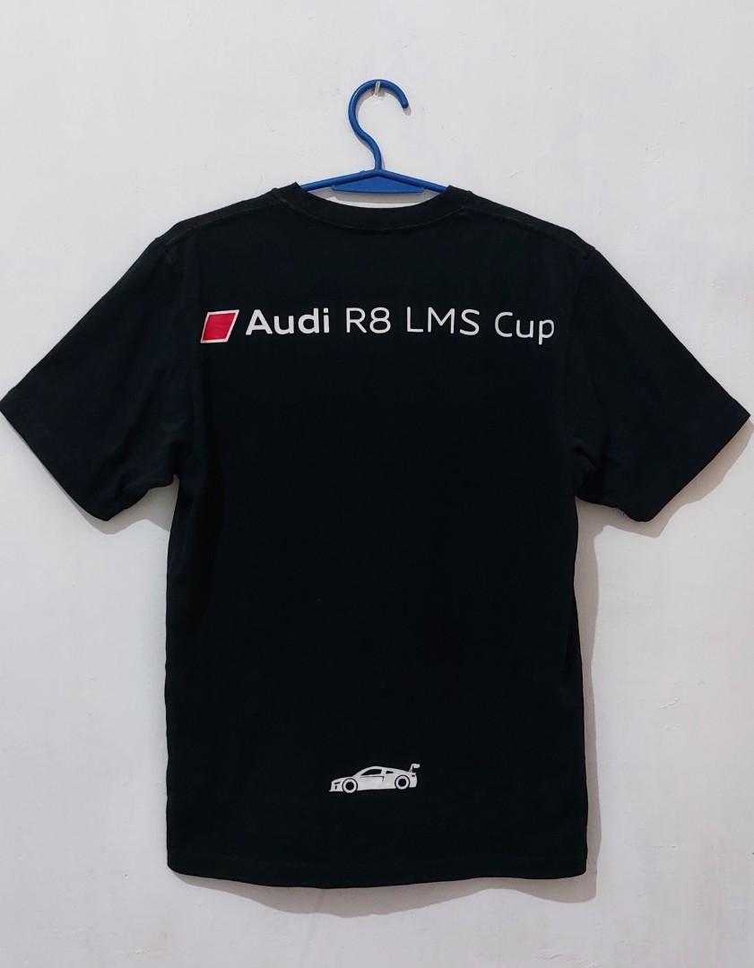 Aape by A Bathing Ape x Audi R8 black t-shirt (Special Edition), Men's ...