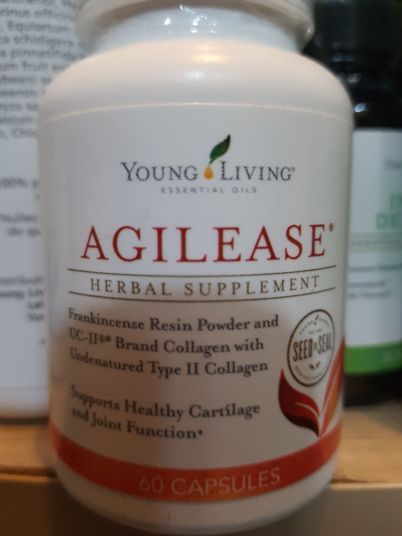 agilease young living, 健康及營養食用品, 健康補充品, 健康補充品 - 維他命及補充品 - Carousell