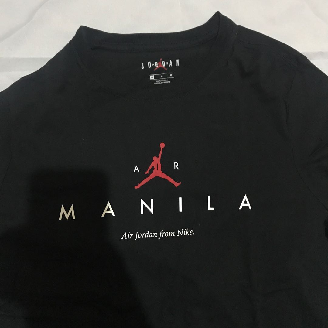 Air Jordan MANILA, Men's Fashion, Tops & Sets, Tshirts & Polo Shirts on ...