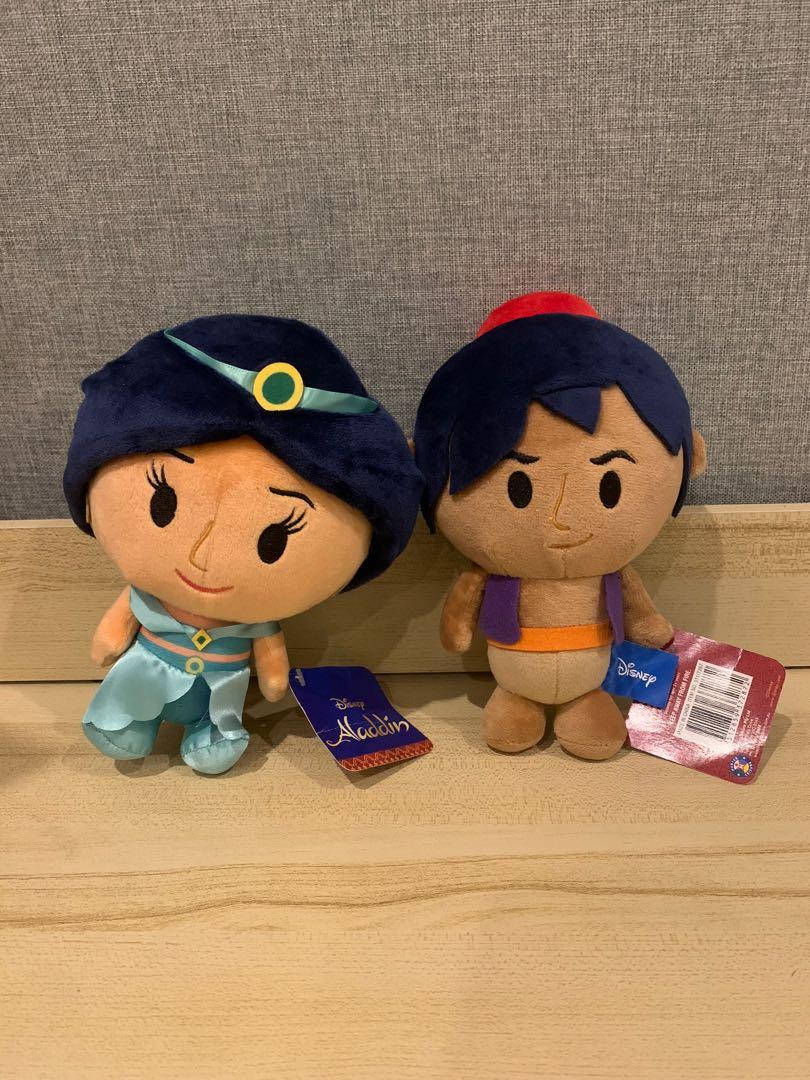 Aladdin & Jasmine Disney Hunter Leisure 18CM Plush, Hobbies & Toys ...