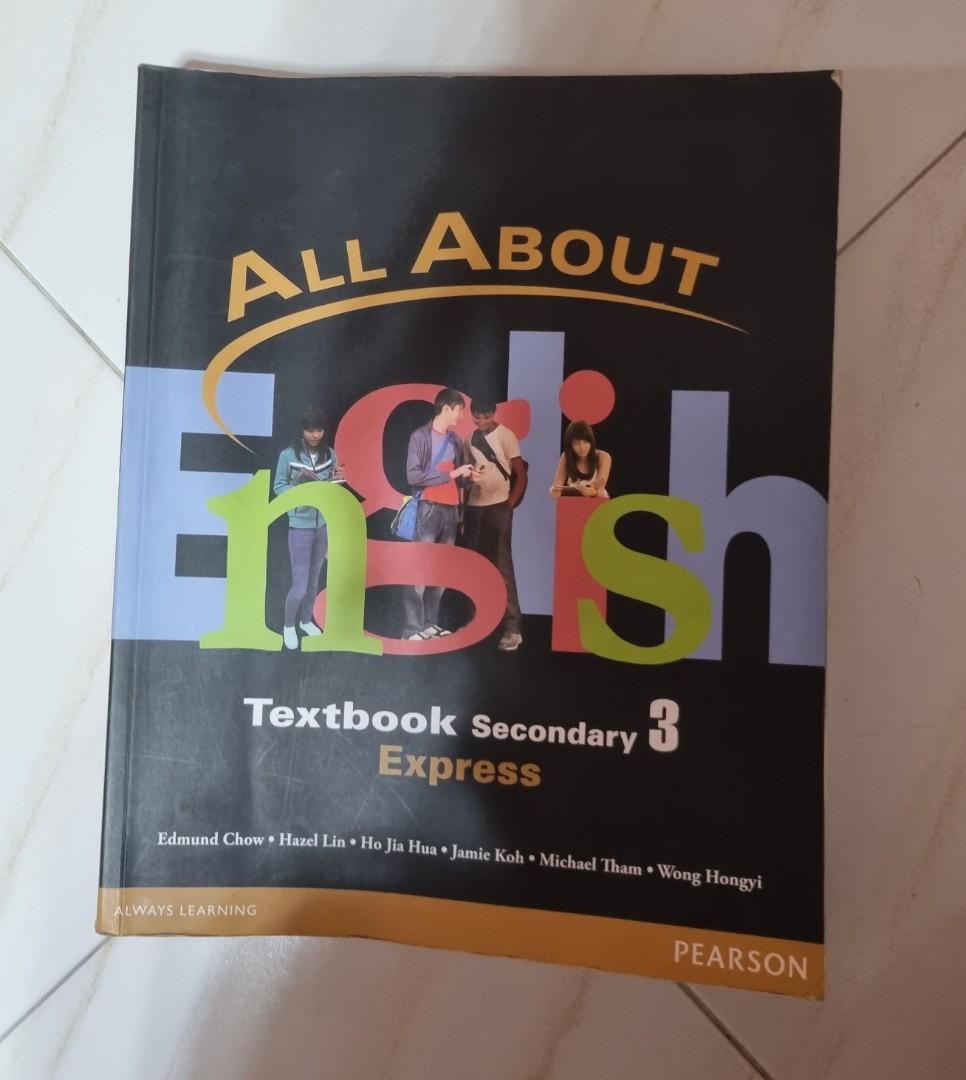 all about english express sec 3 textbook, Hobbies & Toys, Books ...