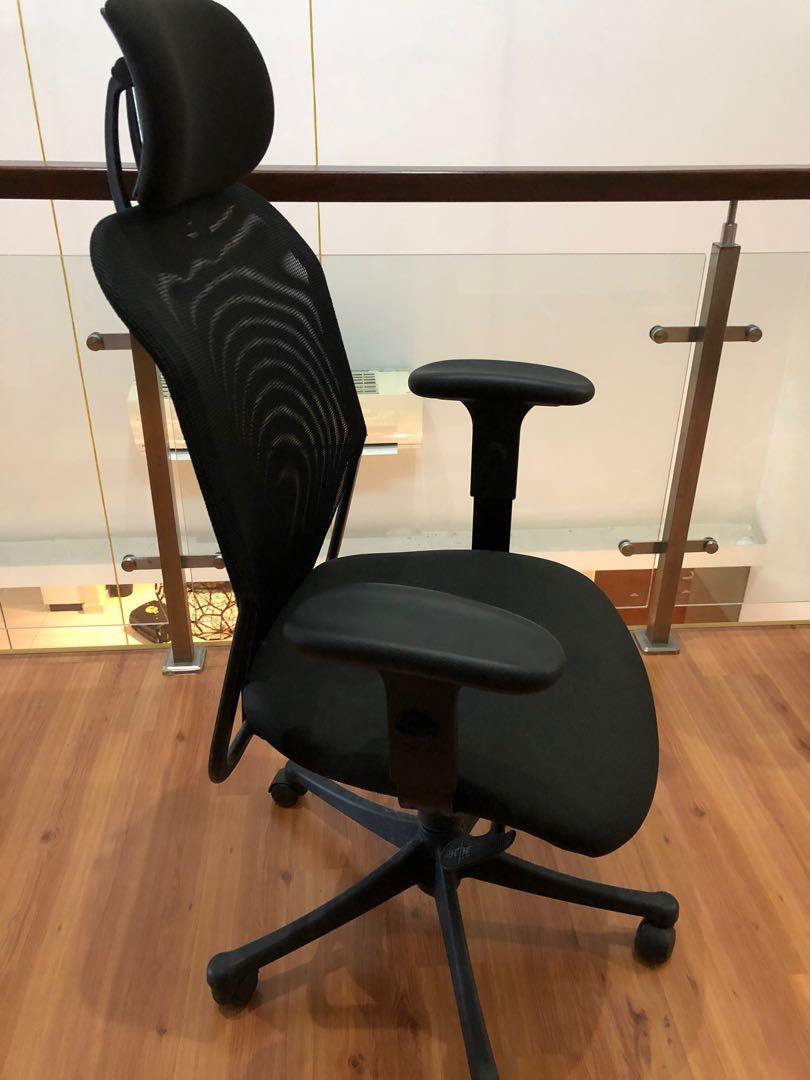 AM Office Chair Highback, Furniture & Home Living, Furniture, Chairs on ...