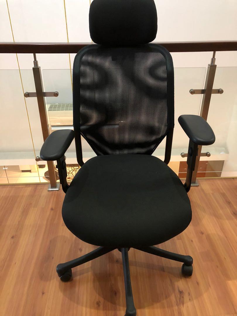 AM Office Chair Highback, Furniture & Home Living, Furniture, Chairs on ...