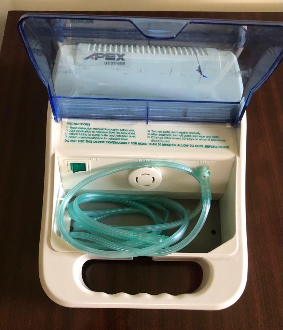Apex Nebulizer, Health & Nutrition, Medical Supplies & Tools on Carousell