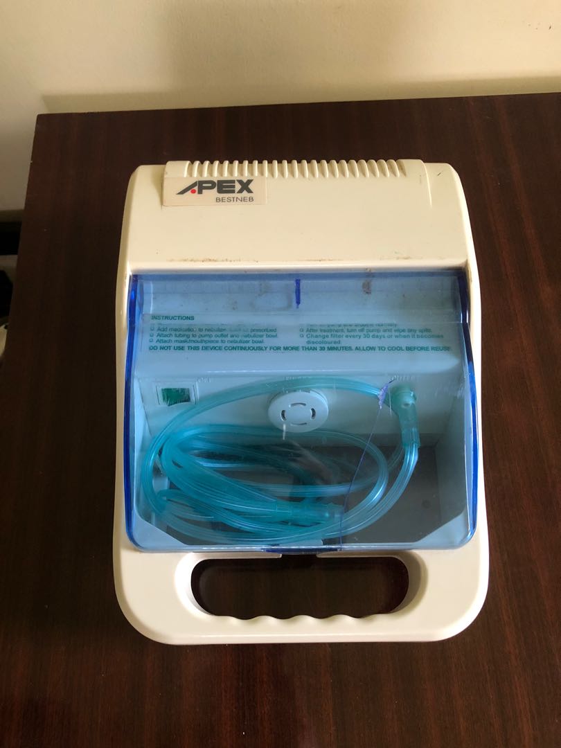 Apex Nebulizer, Health & Nutrition, Medical Supplies & Tools on Carousell