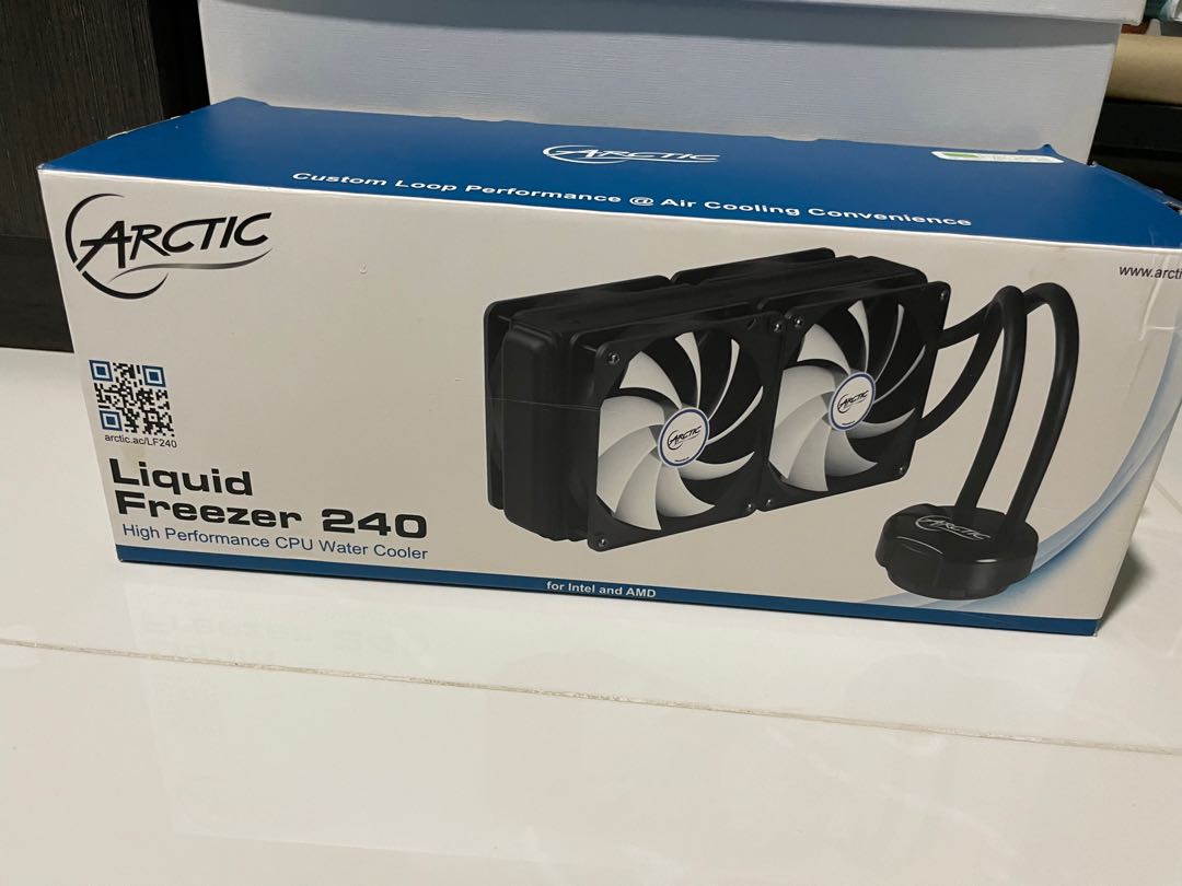 Arctic - Liquid Freezer Pro 240, Computers & Tech, Parts & Accessories ...