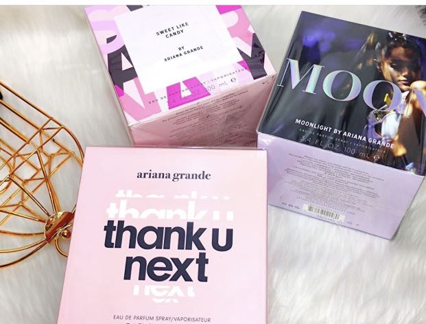 Ariana Grande Perfume Line, Beauty & Personal Care, Fragrance ...