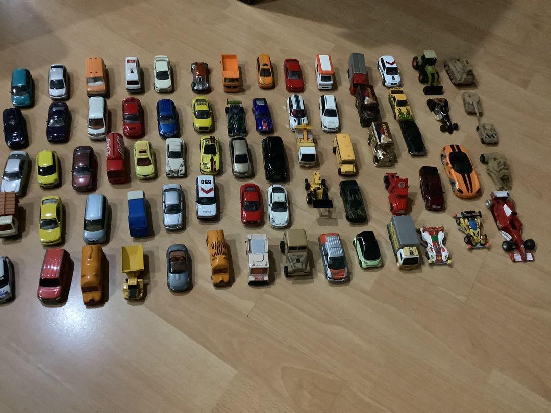 Array of 75 TOY CARS, Hobbies & Toys, Toys & Games on Carousell