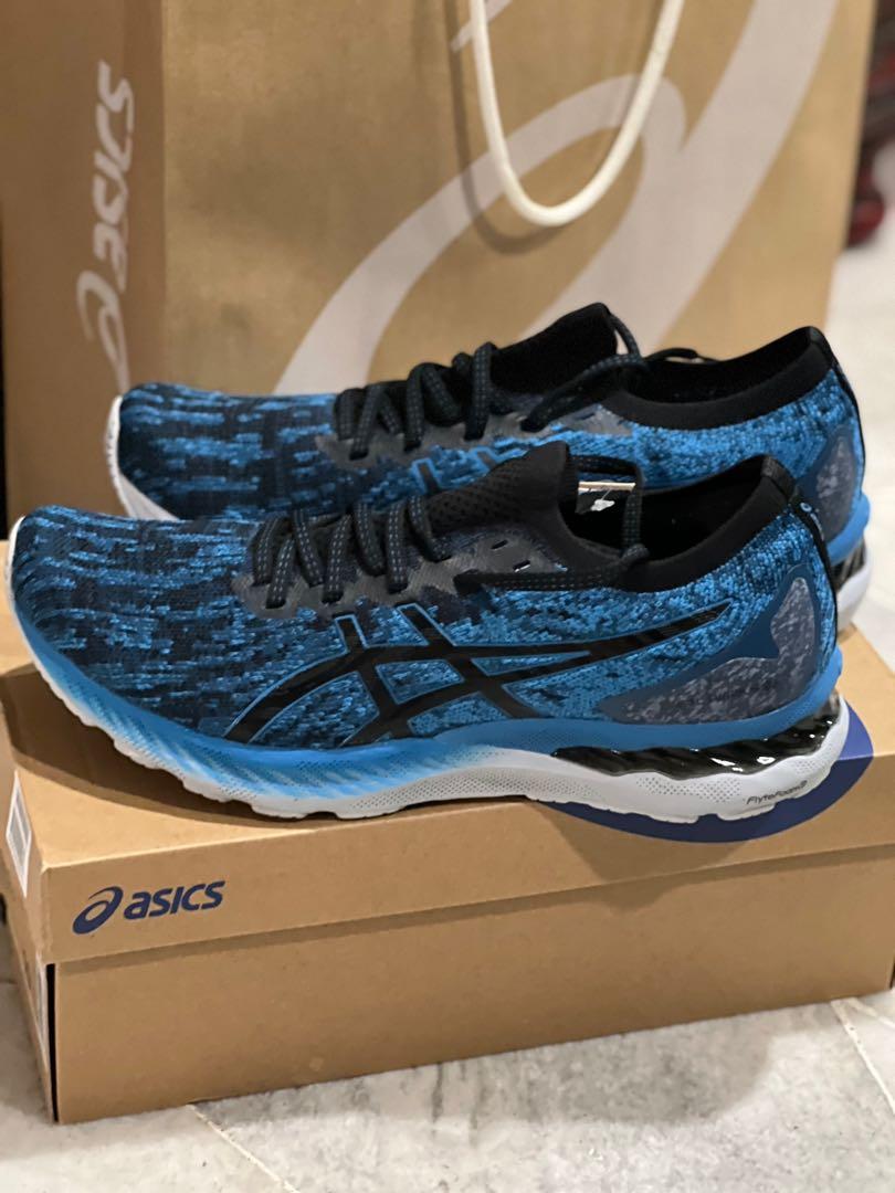 Asics Gel Nimbus 23 Knit, Men's Fashion, Footwear, Sneakers on Carousell