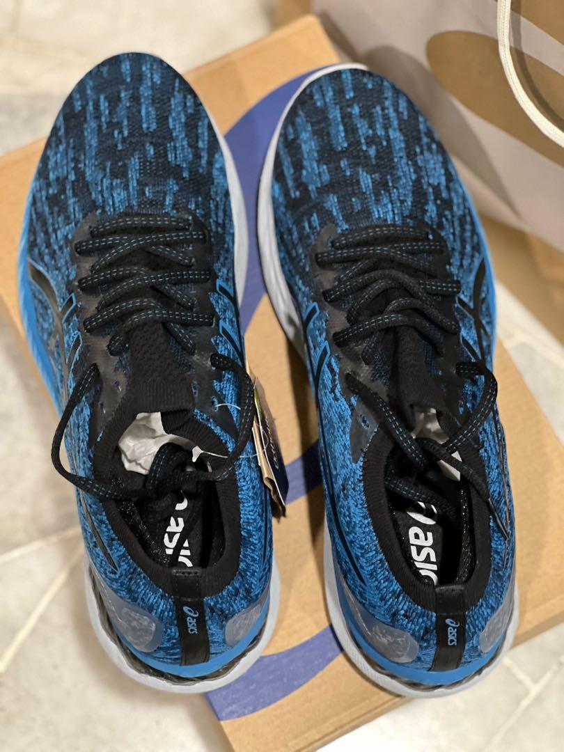 Asics Gel Nimbus 23 Knit, Men's Fashion, Footwear, Sneakers on Carousell