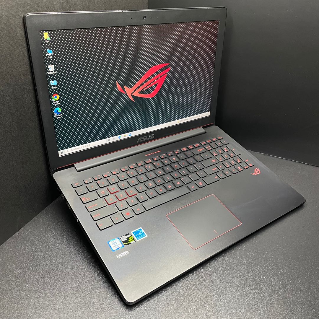 電競 Asus ROG G501VW ( i7 6代 / 8GB RAM/ 128GB SSD / 1TB HDD / 15.6吋 )【獨顯 ...