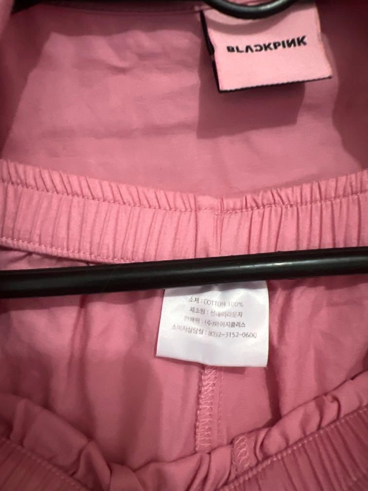 Authentic Blackpink Official Merch Pink Pajama Set with Dust bag, Women ...