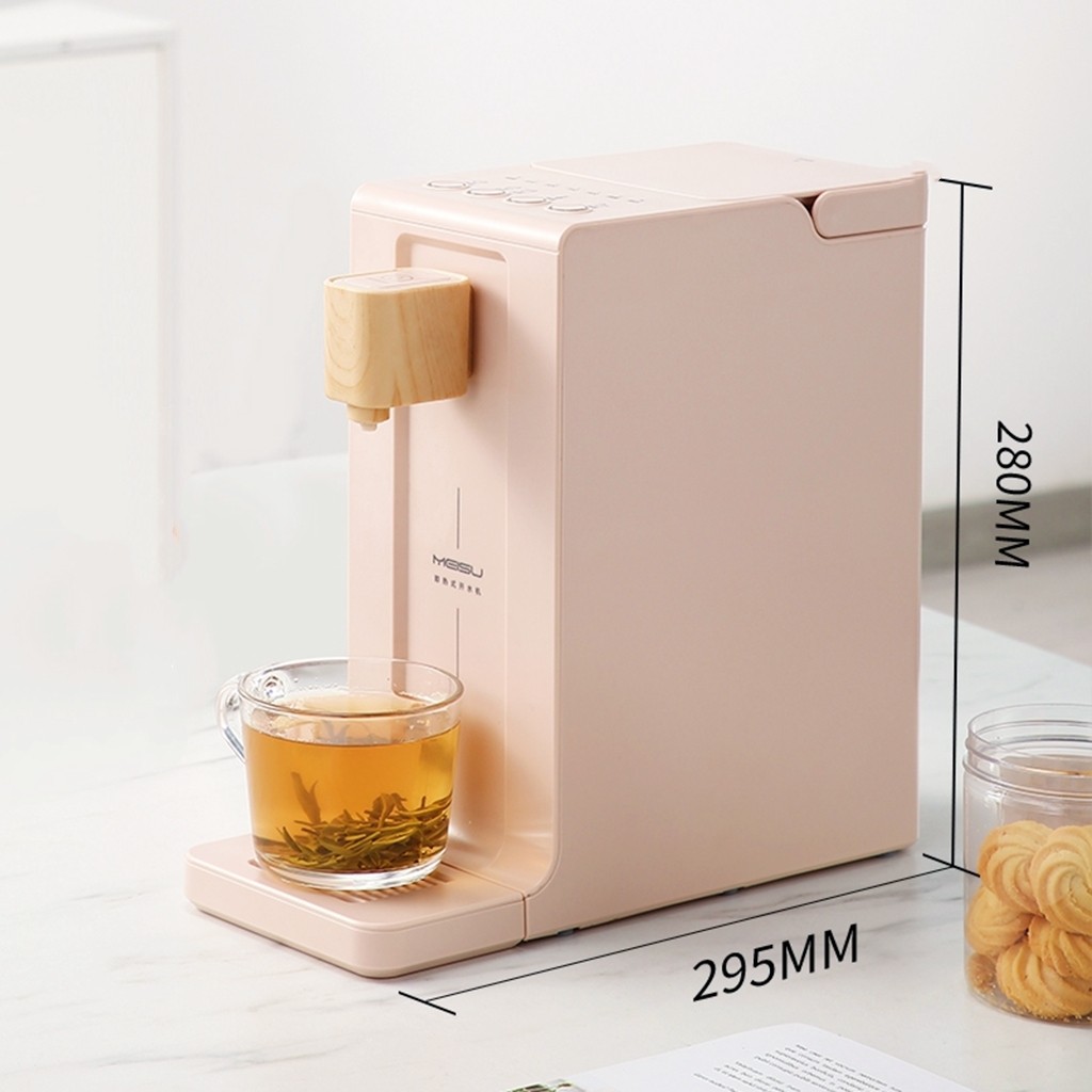 Baby pink instant hot water dispenser, TV & Home Appliances, Kitchen ...