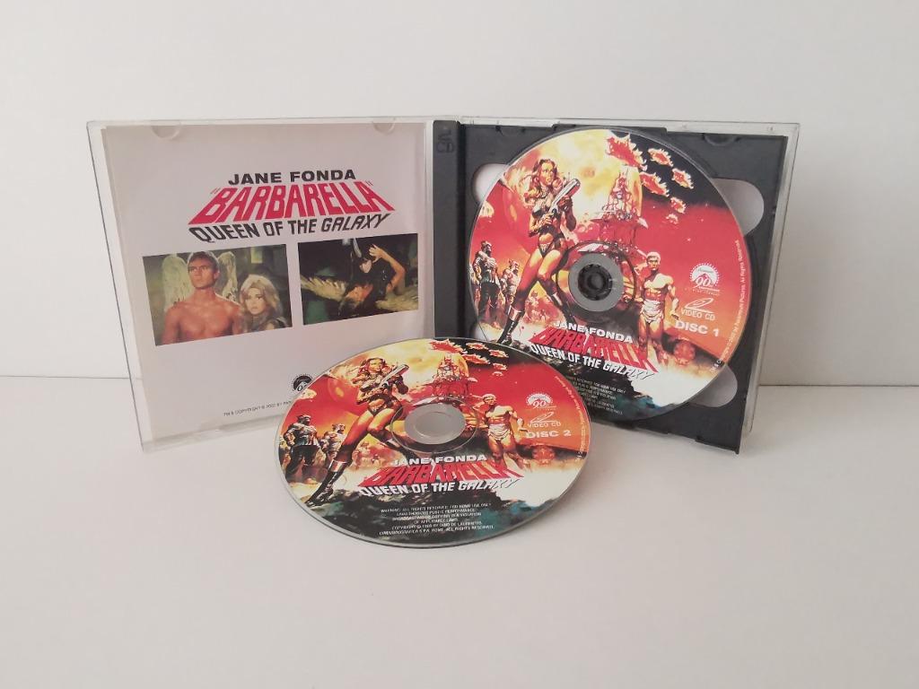 Barbarella Queen of the Galaxy - Jane Fonda, Hobbies & Toys, Music ...
