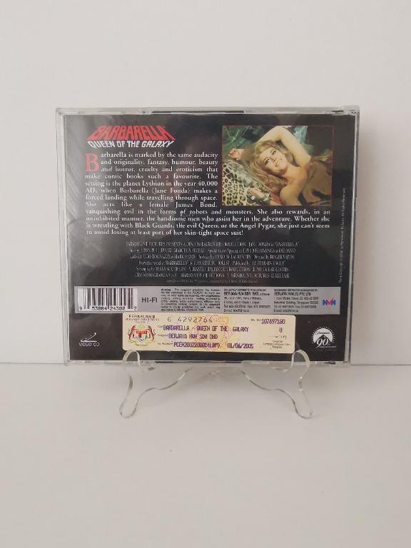 Barbarella Queen of the Galaxy - Jane Fonda, Hobbies & Toys, Music ...