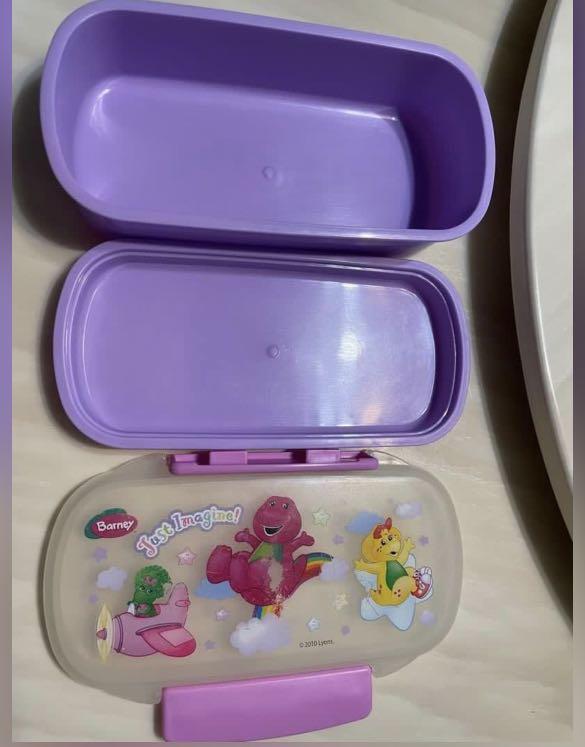 Barney lunch box & Disney Puzzles & Doraemon utensil , Hobbies & Toys ...
