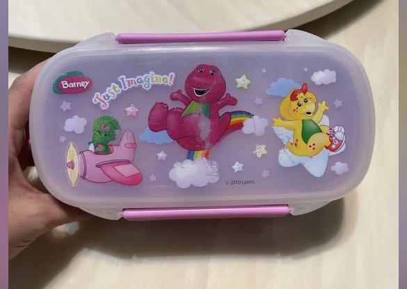 Barney lunch box & Disney Puzzles & Doraemon utensil , Hobbies & Toys ...