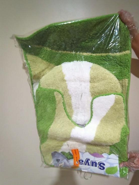 Bath & Toilet Rag Set, Furniture & Home Living, Bathroom & Kitchen ...