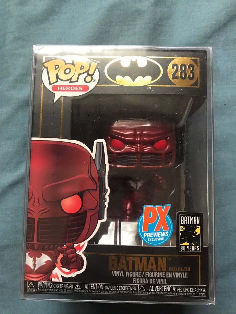 Batman Red Death, Hobbies & Toys, Toys & Games on Carousell