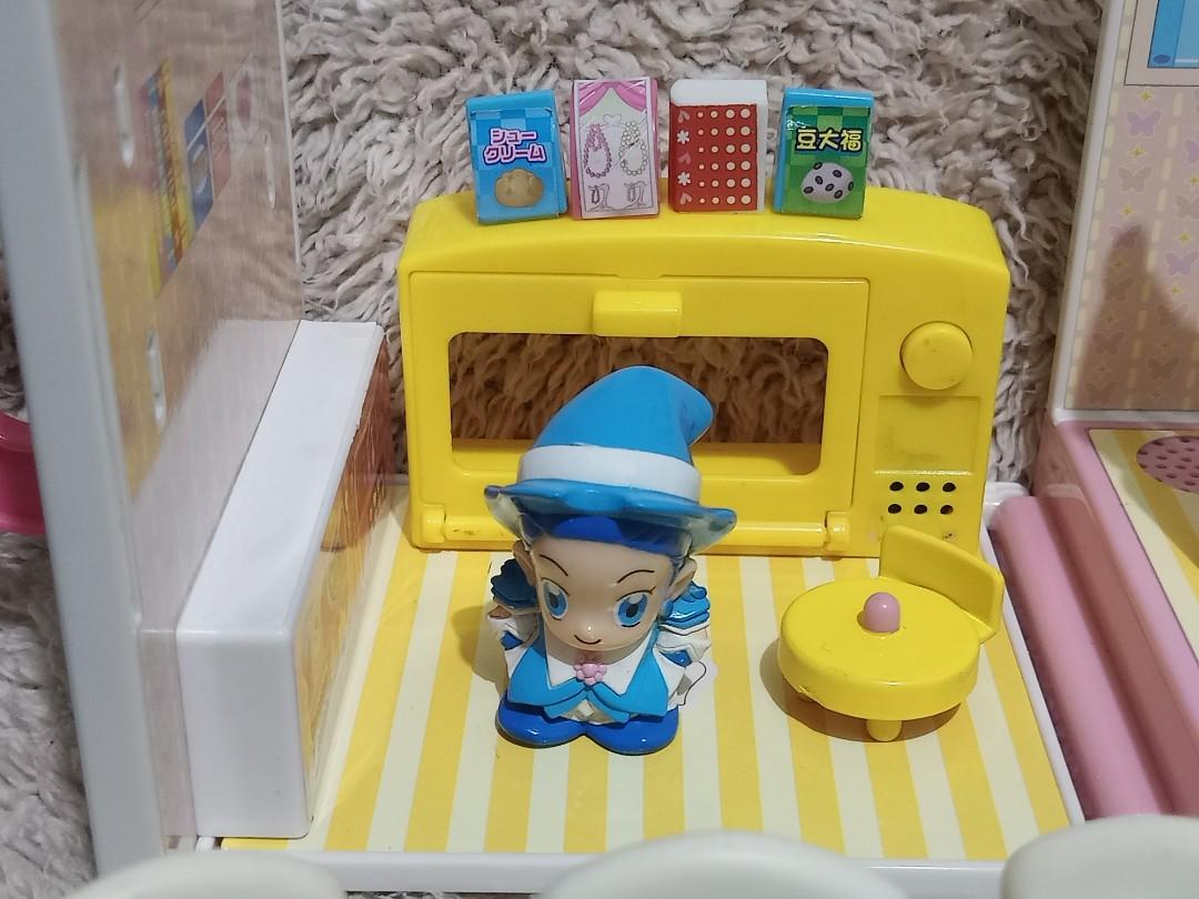 BATTERY-OPERATED PRECURE / PRETTY CURE RARE NATTS HOUSE FIGURES AND ...