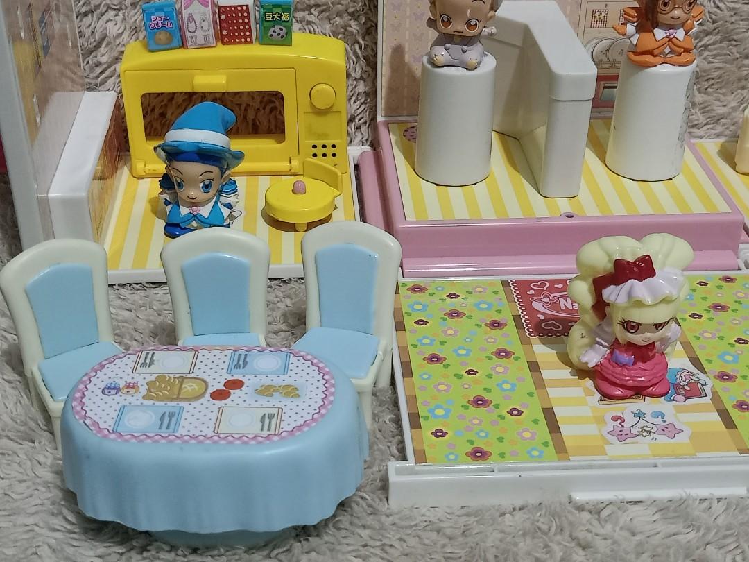 BATTERY-OPERATED PRECURE / PRETTY CURE RARE NATTS HOUSE FIGURES AND ...