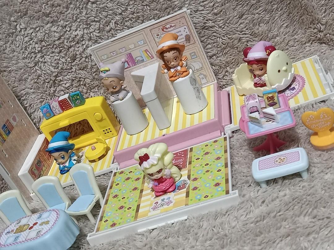 BATTERY-OPERATED PRECURE / PRETTY CURE RARE NATTS HOUSE FIGURES AND ...