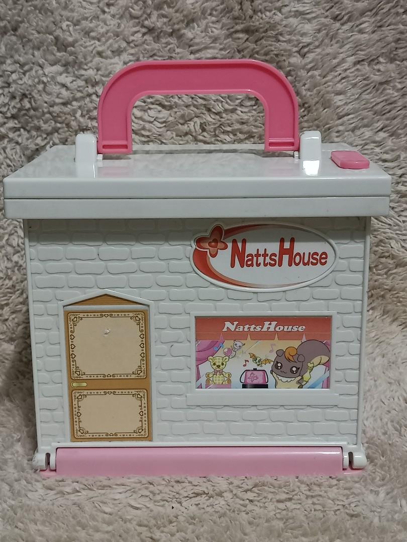 BATTERY-OPERATED PRECURE / PRETTY CURE RARE NATTS HOUSE FIGURES AND ...