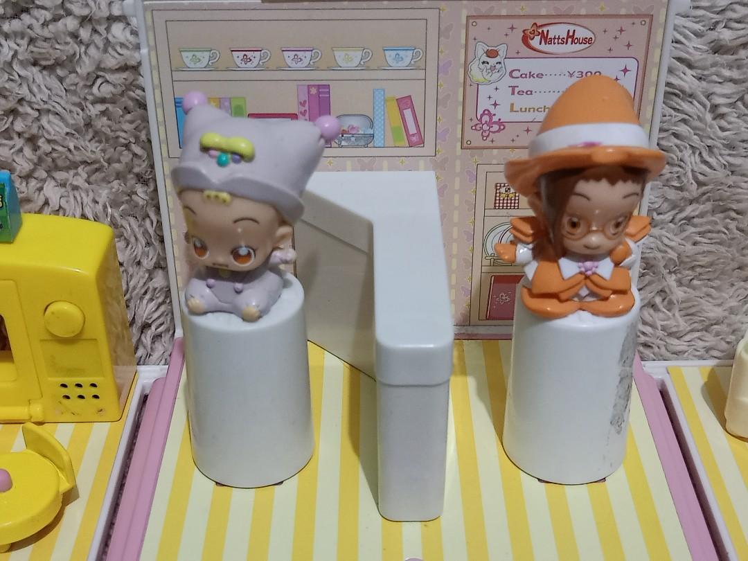 BATTERY-OPERATED PRECURE / PRETTY CURE RARE NATTS HOUSE FIGURES AND ...