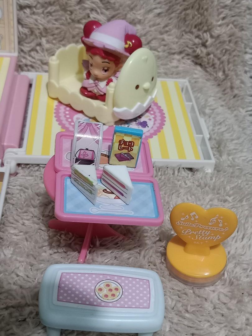 BATTERY-OPERATED PRECURE / PRETTY CURE RARE NATTS HOUSE FIGURES AND ...