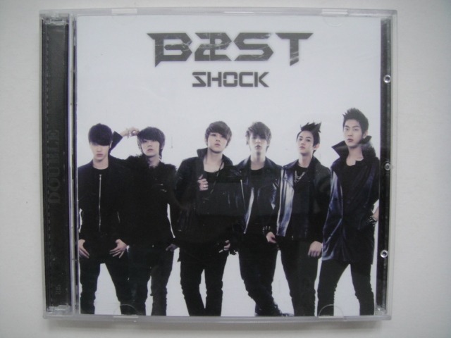Beast (Highlight) -Shock ~1st日語單曲~ CD (初回限定盤B) (韓國版) (附歌詞), 興趣及遊戲, 音樂樂器 ...