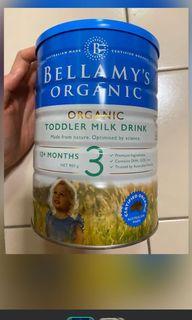Bellamy's organic toddler milk powder, Babies & Kids, Nursing & Feeding ...