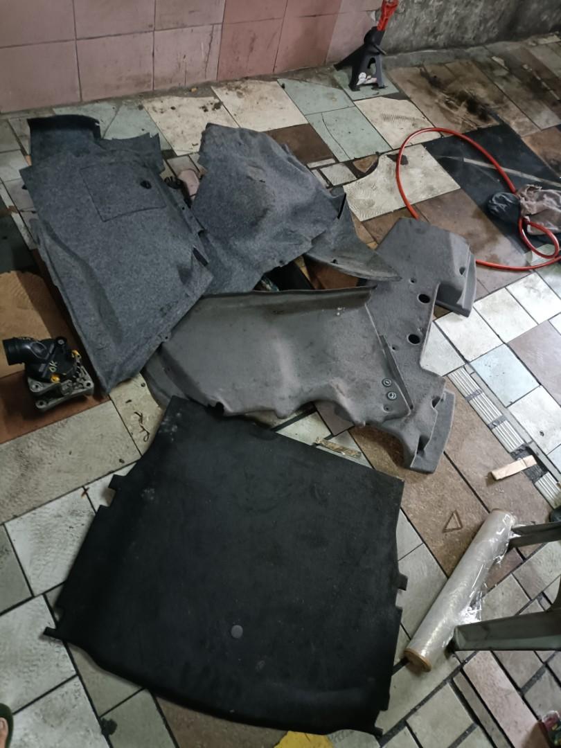 Bmw E46 Coupe Rear Bonet Cover Original, Auto Accessories on Carousell