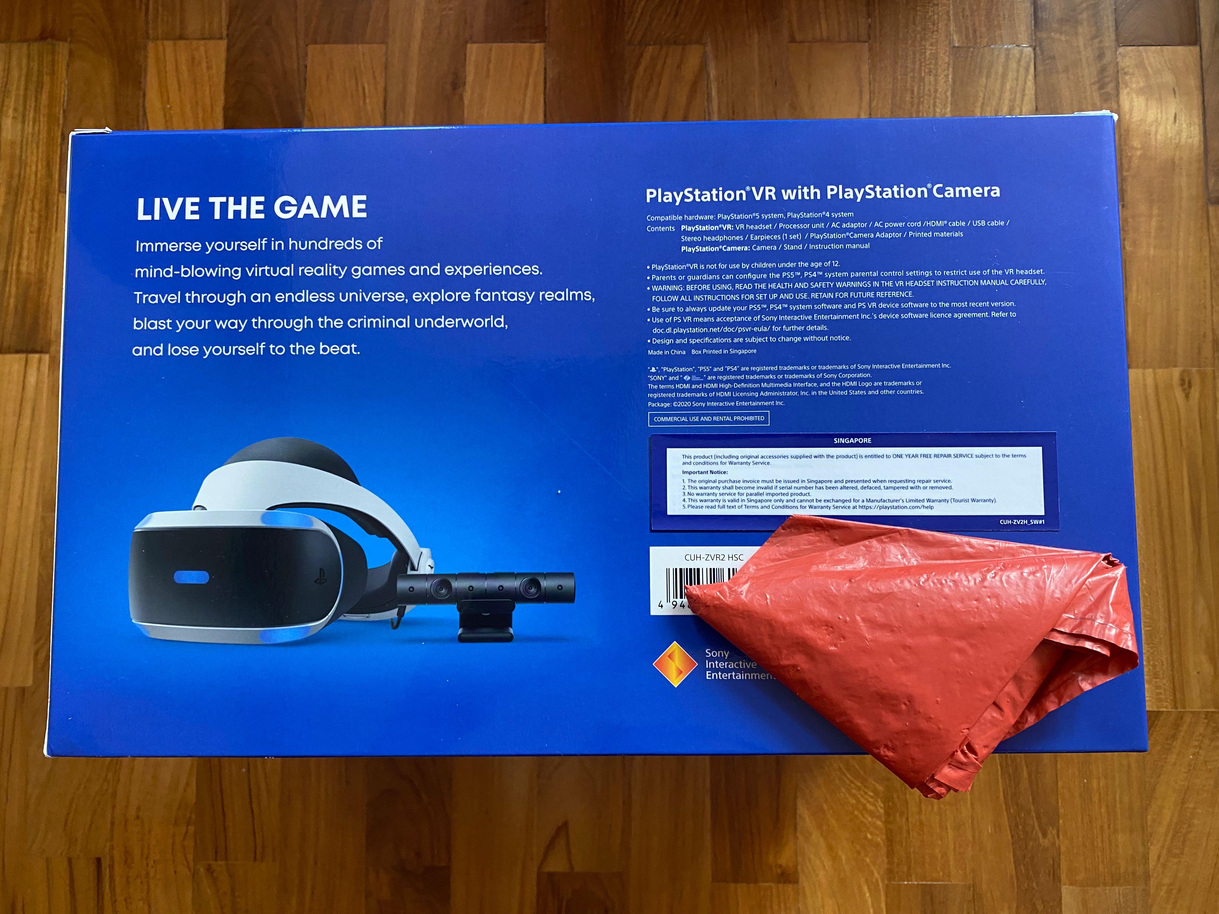 ps4 camera instructions