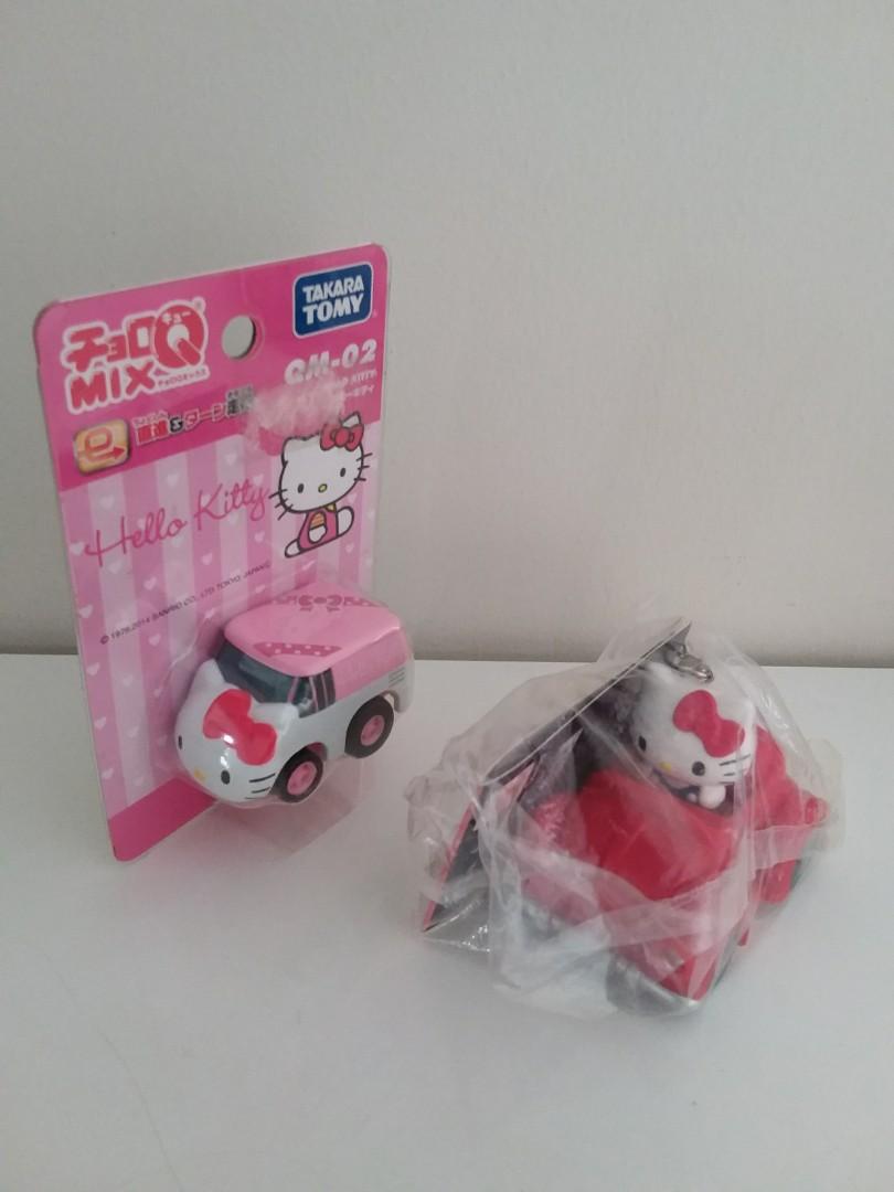 Bnib hello kitty flashlight car keychain/QM-02 pull back car/postman ...
