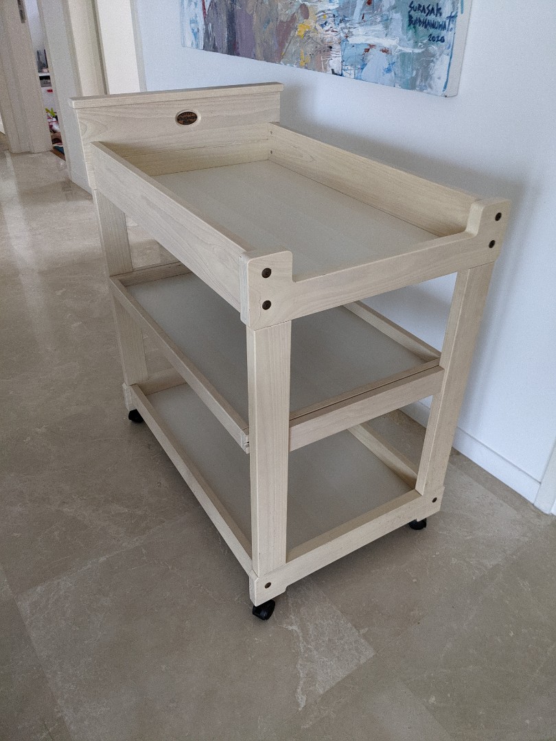 Boori Country Collection Change Table, Babies & Kids, Baby Nursery ...