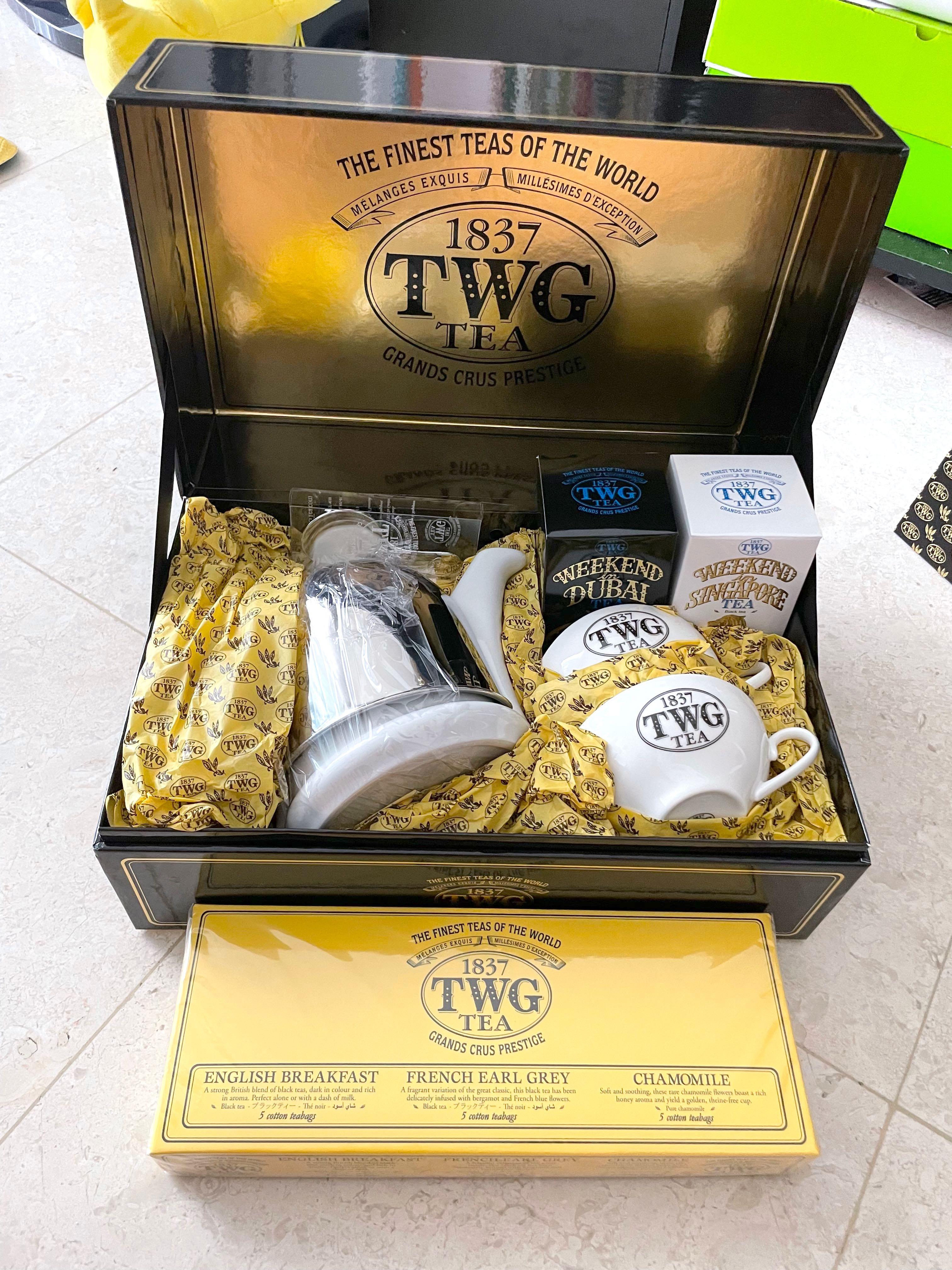 Brand New TWG Teapot Set, Food & Drinks, Gift Baskets & Hampers on ...