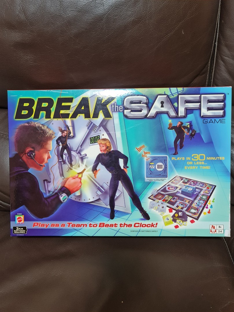 Break the Safe, Hobbies & Toys, Toys & Games on Carousell