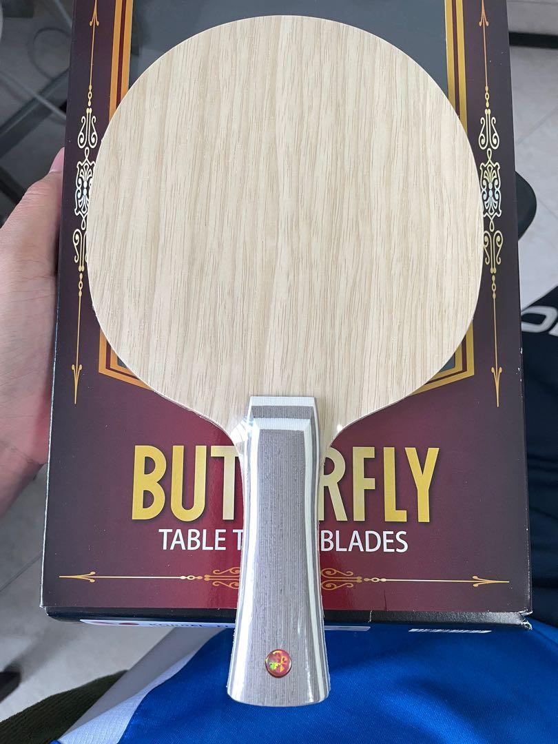 Butterfly Petr Korbel FL BRAND NEW TABLE TENNIS RACKET, Sports Equipment, Sports & Games, Racket ...
