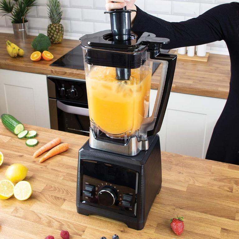 [C7126] Heavy Duty Professional Power Blender with 2 Litre Jug, 9 Speed ...