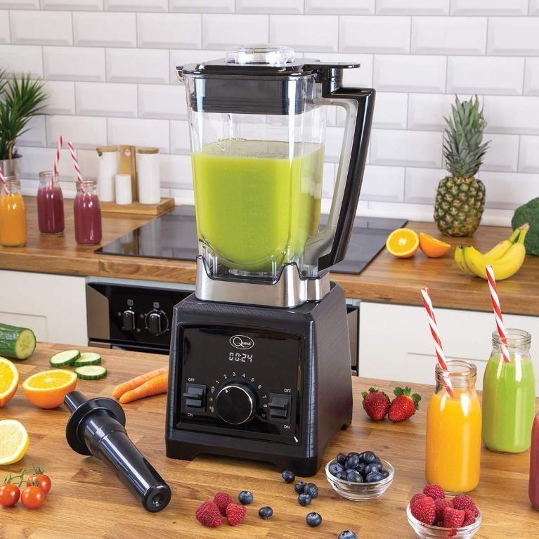 [C7126] Heavy Duty Professional Power Blender with 2 Litre Jug, 9 Speed ...