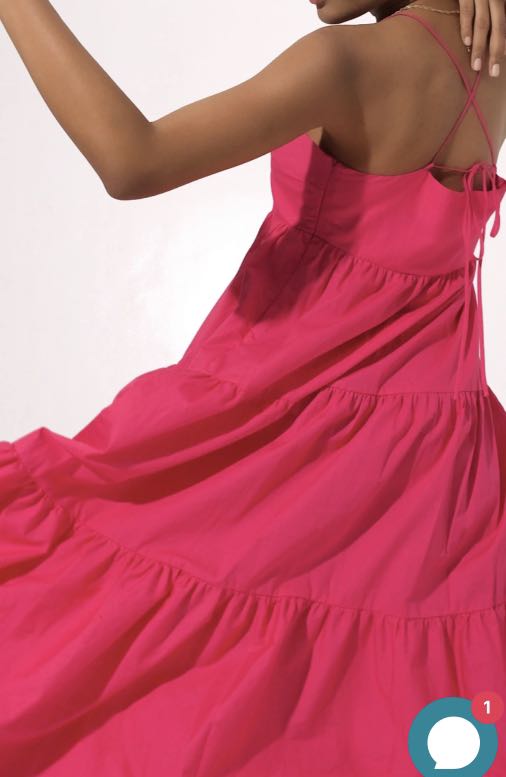 Calli Collective Linen Dress, Women's Fashion, Dresses & Sets, Dresses ...