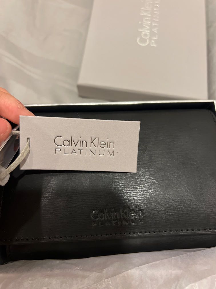 Calvin Klein platinum wallet, Women's Fashion, Bags & Wallets, Purses ...