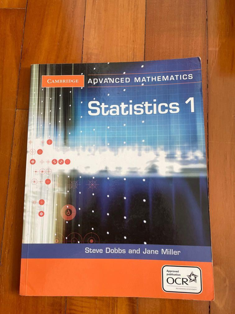 CAMBRIDGE ADVANCED MATHEMATICS Statistics 1, Hobbies & Toys, Books ...