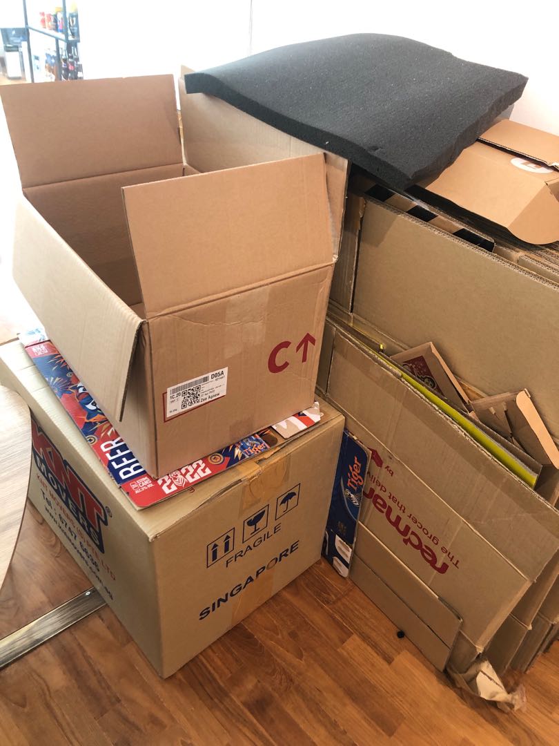 Cartons FREE, Everything Else on Carousell