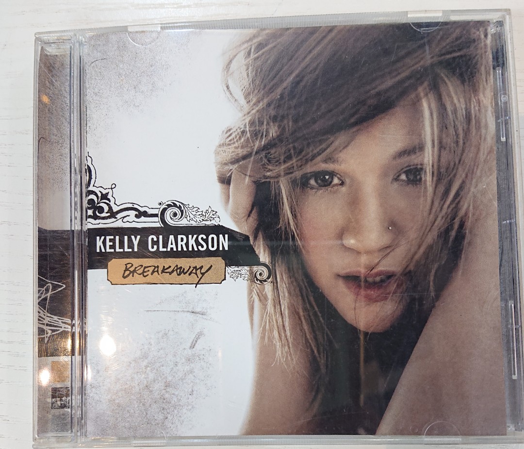 Cd Kelly clarkson breakaway, 興趣及遊戲, 音樂樂器 & 配件, 音樂與媒體 - CD 及 DVD - Carousell