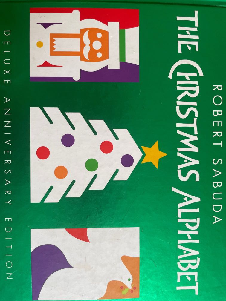 Christmas alphabet pop up book, Hobbies & Toys, Books & Magazines ...