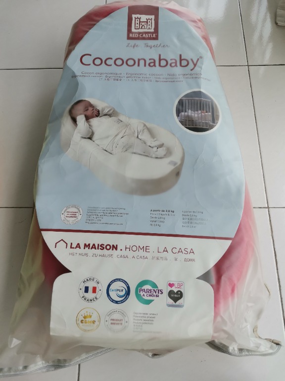 Pre-loved cocoona baby nest bassinet cot bed , Babies & Kids, Baby ...