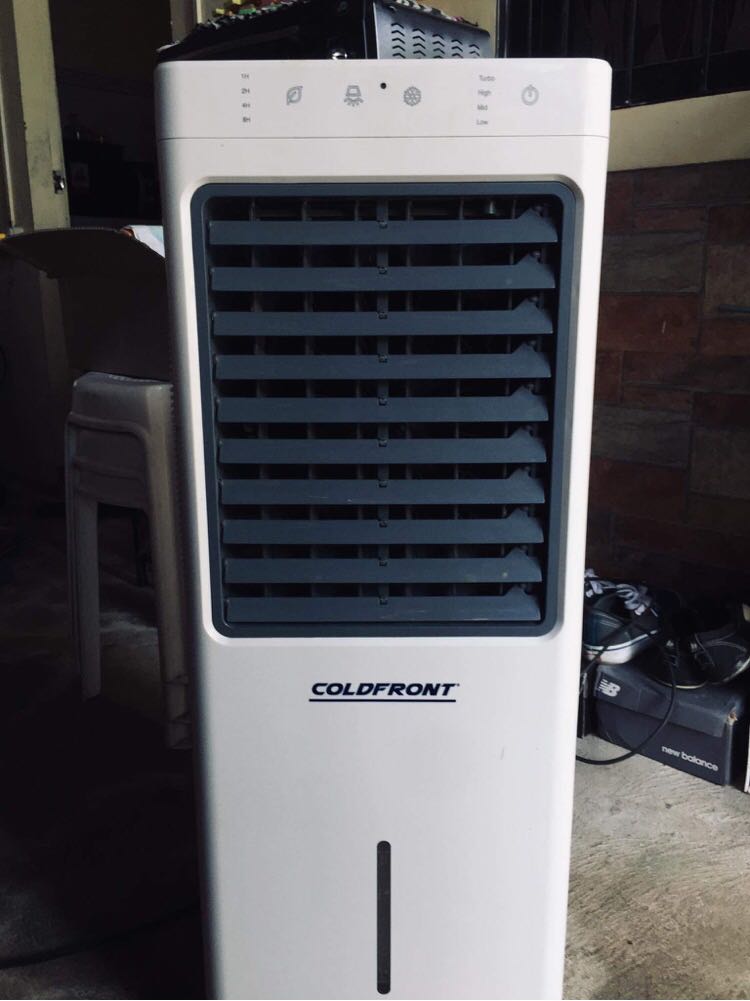 Coldfront Aircooler, TV & Home Appliances, Air Conditioning and Heating ...