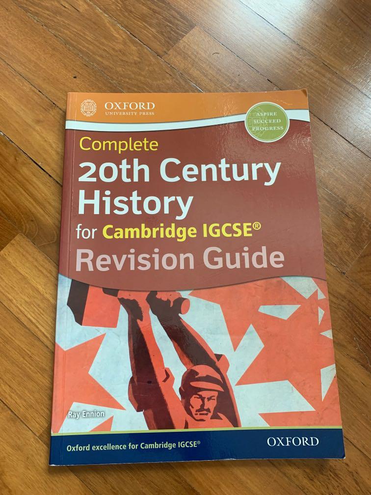 Complete 20th century history for Cambridge Igcse revision guide ...