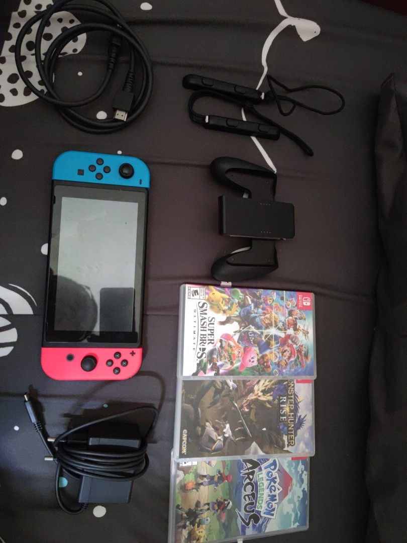 Console, Video Gaming, Video Game Consoles, Nintendo on Carousell